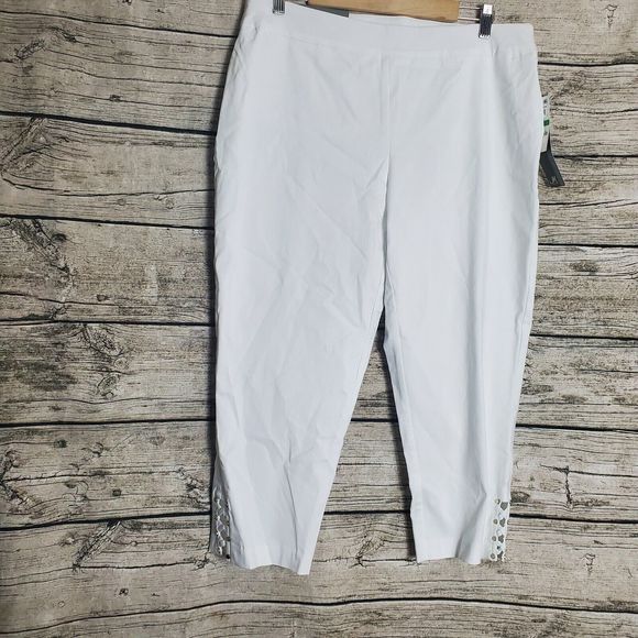 JM Collection | Pants & Jumpsuits | Jm Collection Capri Comfort ...